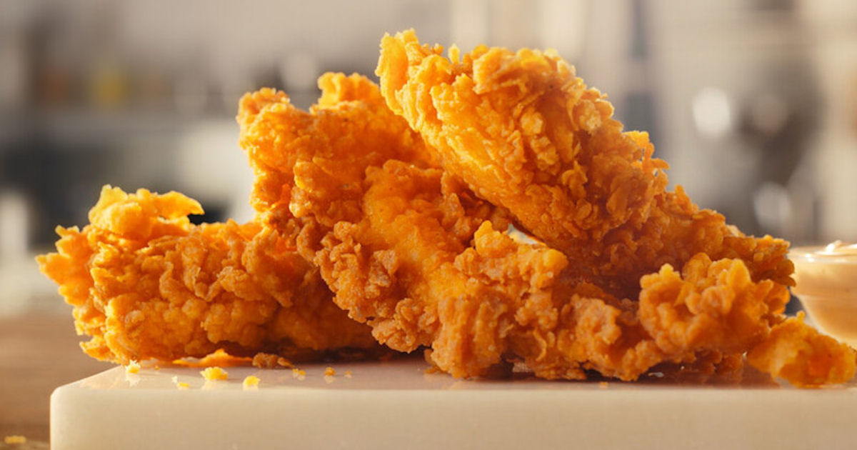 TrySpree - Crunch Time! Free 3-Piece Chicken Tenders at Hardee's Today!