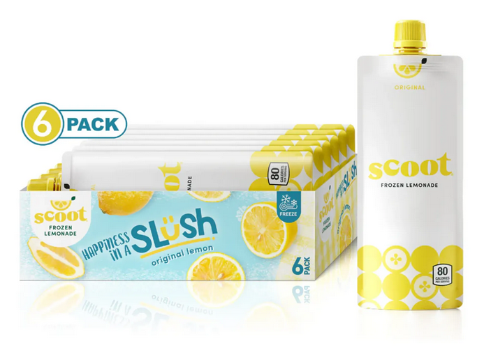 TrySpree - Stay Cool: Claim Your Free Scoot Frozen Lemonade with Rebate!