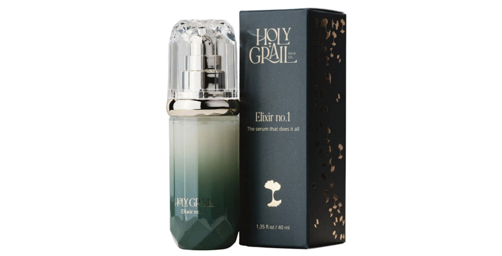 TrySpree - Try the Magic of Holy Grail Skin Co. Elixir No. 1 – Free Sample!