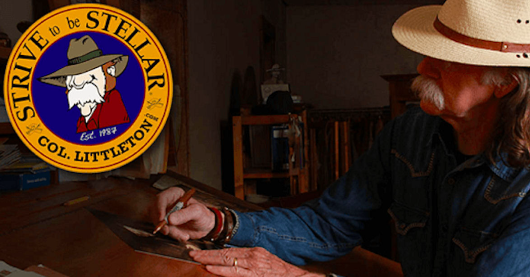 TrySpree - Colonel Littleton Signed Photo & Strive To Be Stellar Decal for Free