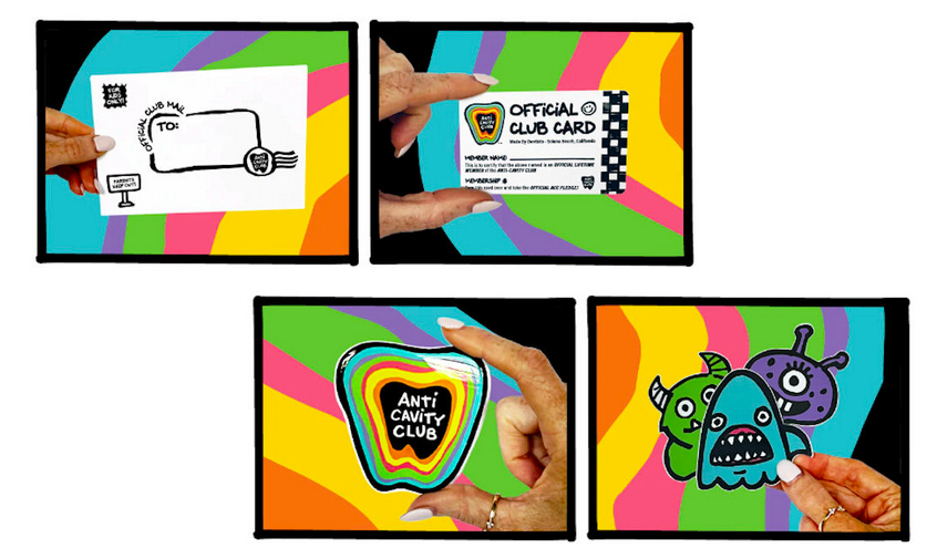 TrySpree - Score FREE stickers & more from the MBD Anti-Cavity Club!
