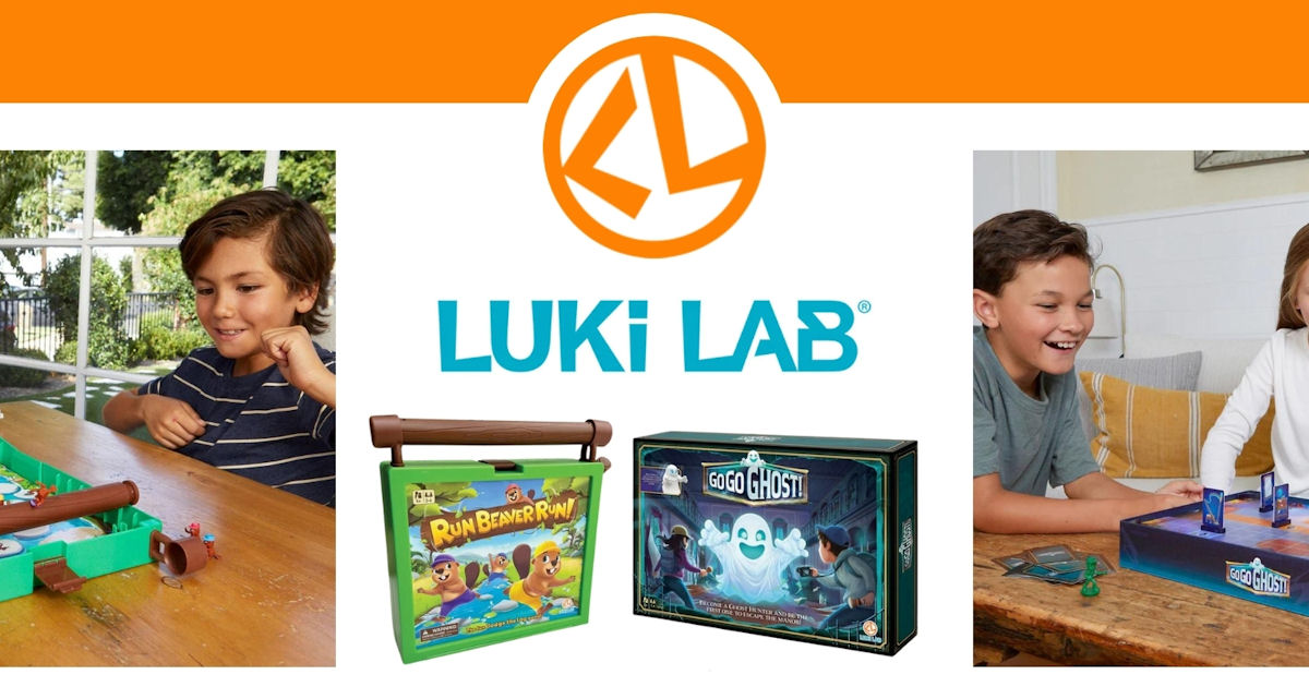 TrySpree - Free Luki Lab Family Game Night Party Pack!