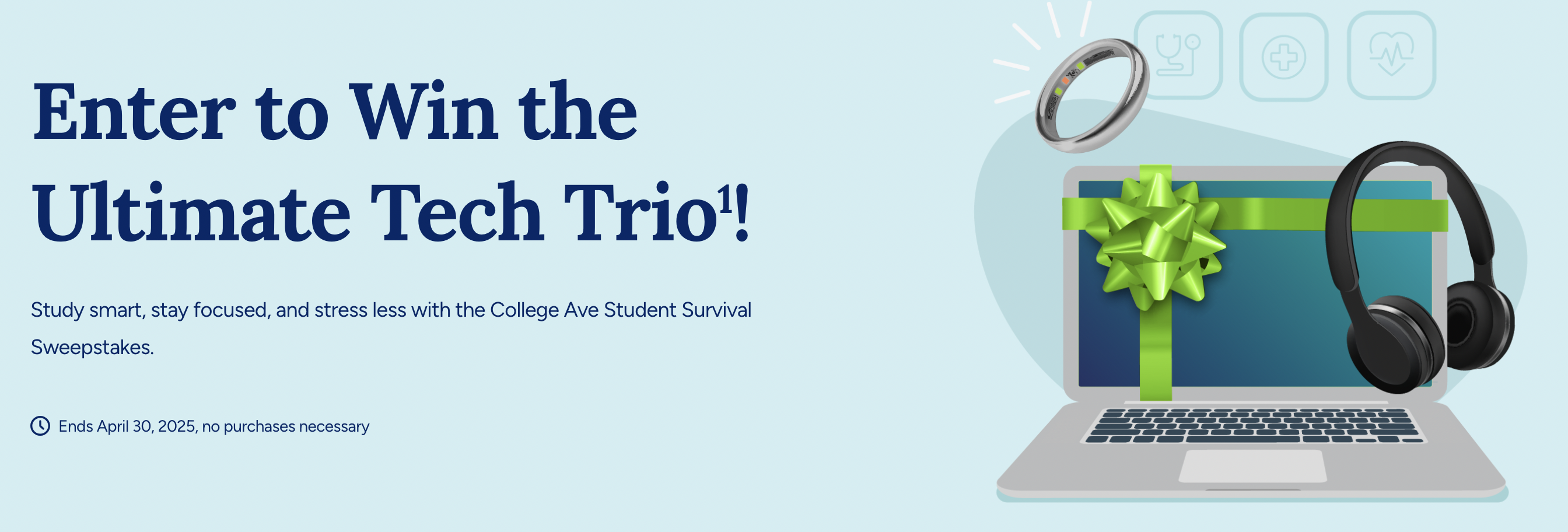 TrySpree - The Ultimate Tech Trio Could Be Yours – Enter Today