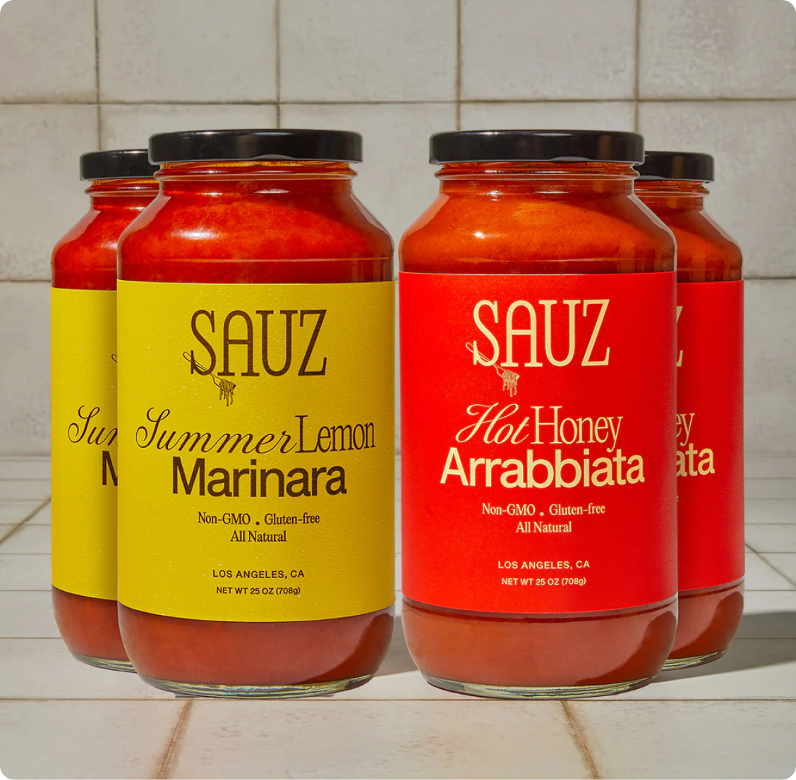 TrySpree - Free Jar of Sauz Hot Honey Arrabbiata or Summer Lemon Marinara