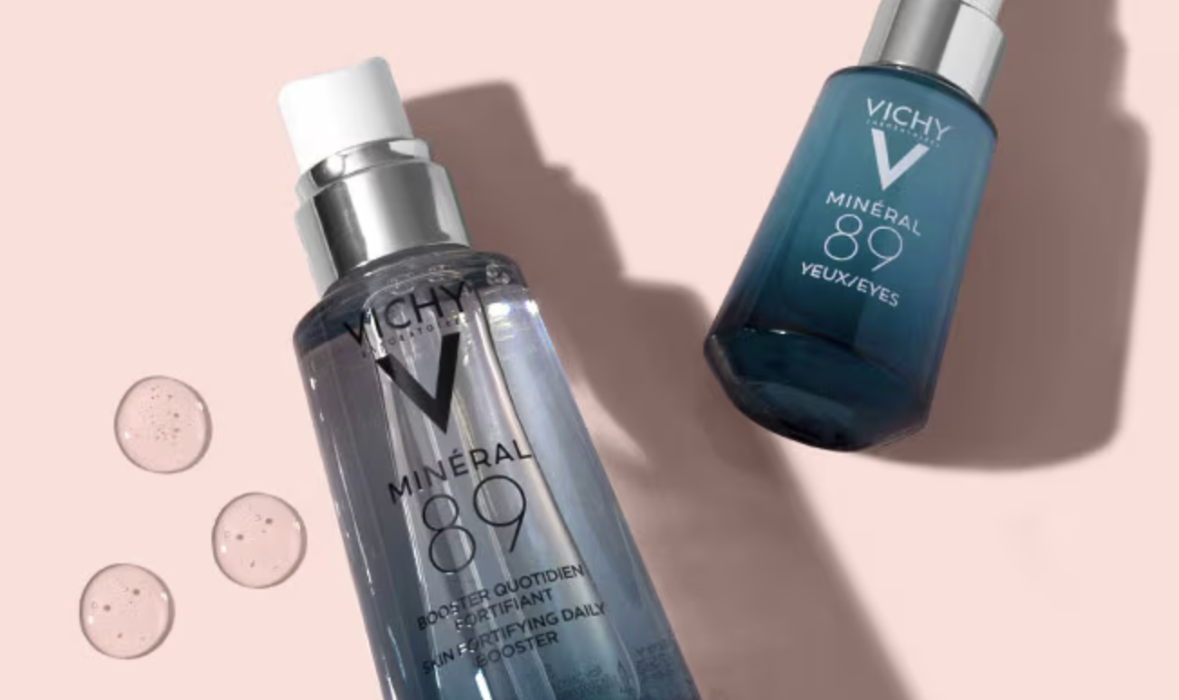 TrySpree - Free Vichy Mineral 89 Serum sample, Hurry up!!