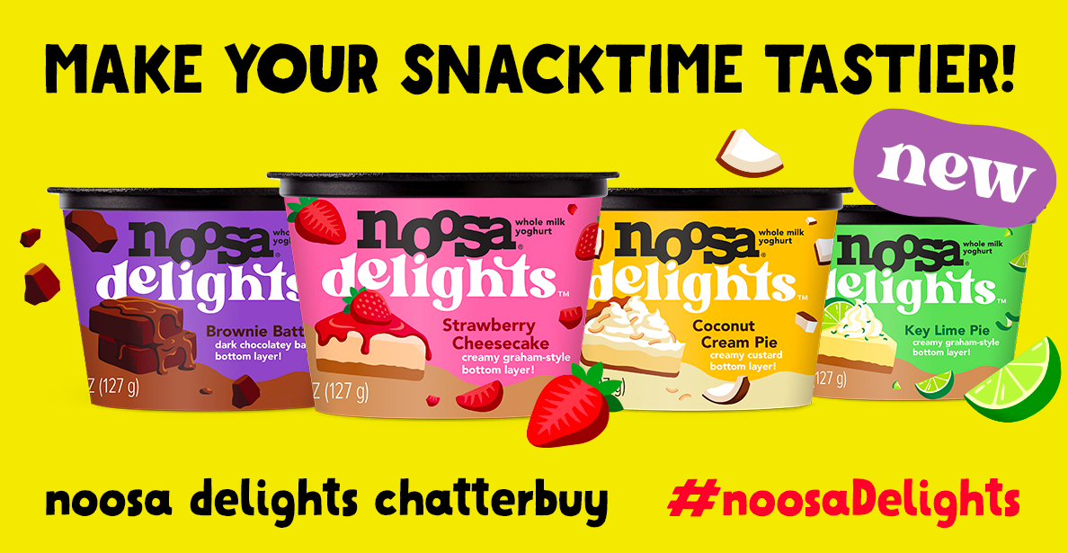 TrySpree - Noosa yoghurt delights for FREE!
