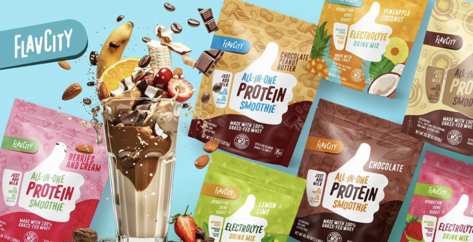 TrySpree - Try FlavCity All-in-One Protein Smoothie Powder FREE