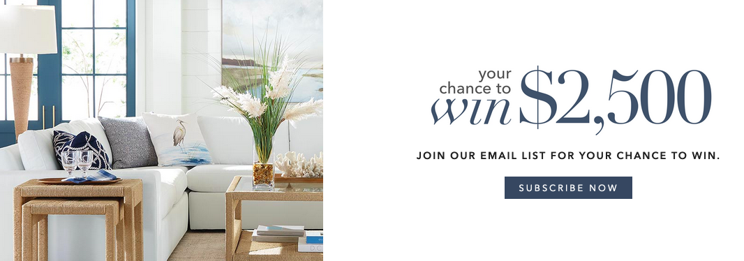 TrySpree - Dream Home Makeover? Win a $2,500 Ethan Allen Gift Card!
