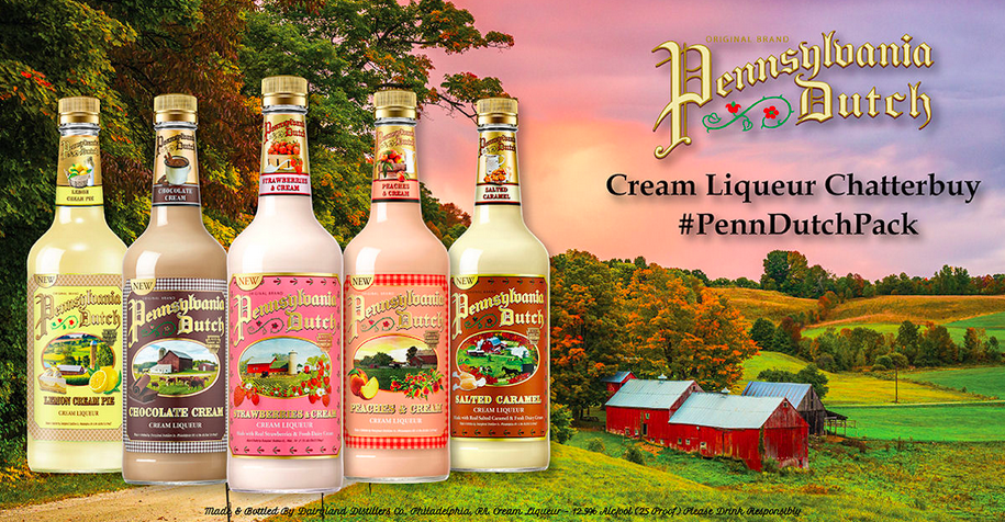 TrySpree - Pennsylvania Dutch Cream Liqueur Chatterbuy Kit for FREE!