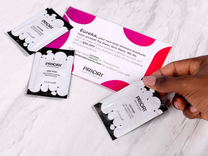 TrySpree - Priori Skincare Sample Pack for Free!