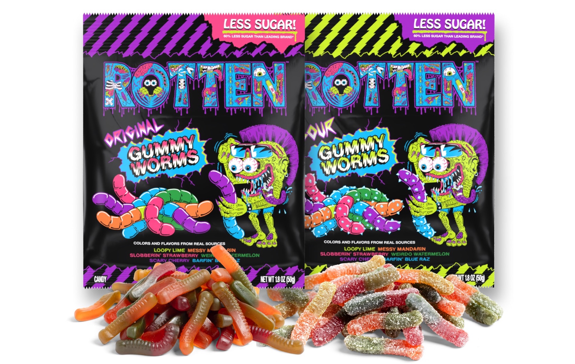 TrySpree - Frightfully Tasty: Free Rotten Gummy Worms from Sprouts!