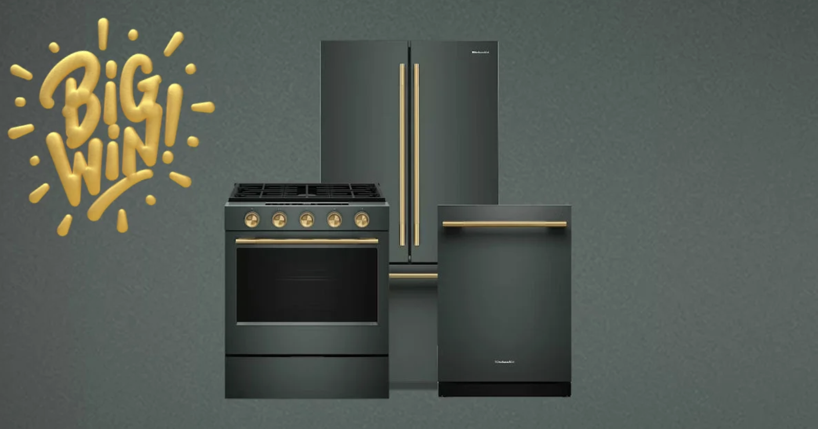 TrySpree - Transform Your Kitchen: Win KitchenAid Appliances or $1,000