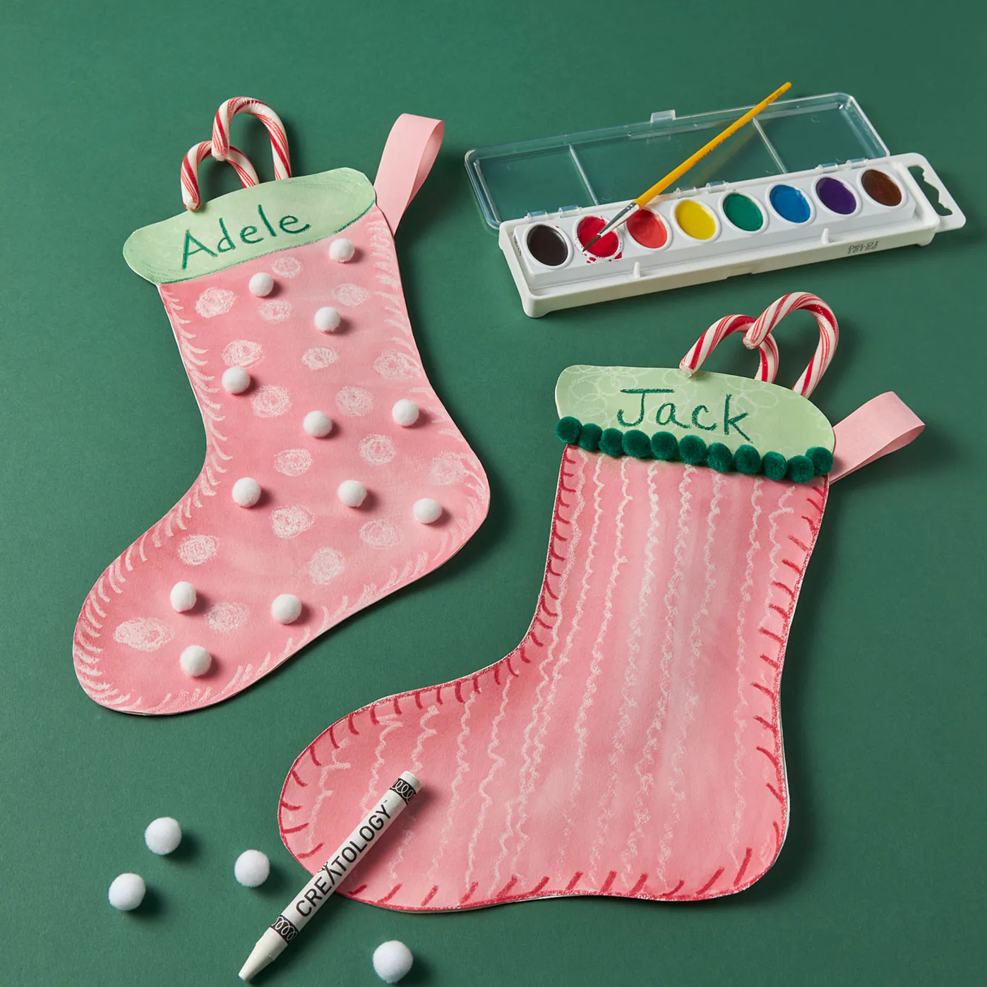 TrySpree - REMINDER: Free Stocking Watercolor at Michael's - Nov 19th