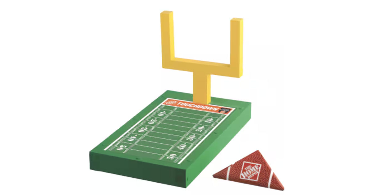TrySpree - Join the Action: Free Field Goal Game Workshop at Home Depot!