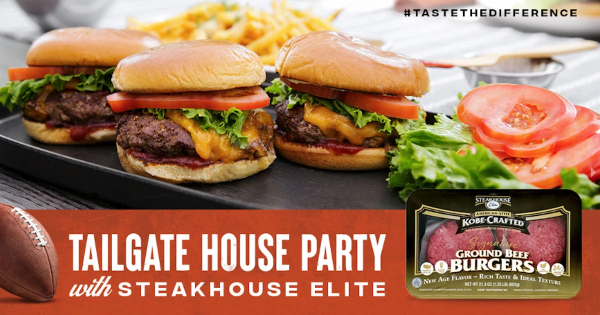 TrySpree - Free Steakhouse Ultimate Tailgate Party For Free
