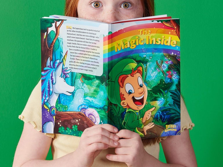 TrySpree - Free “The Magic Inside” Book