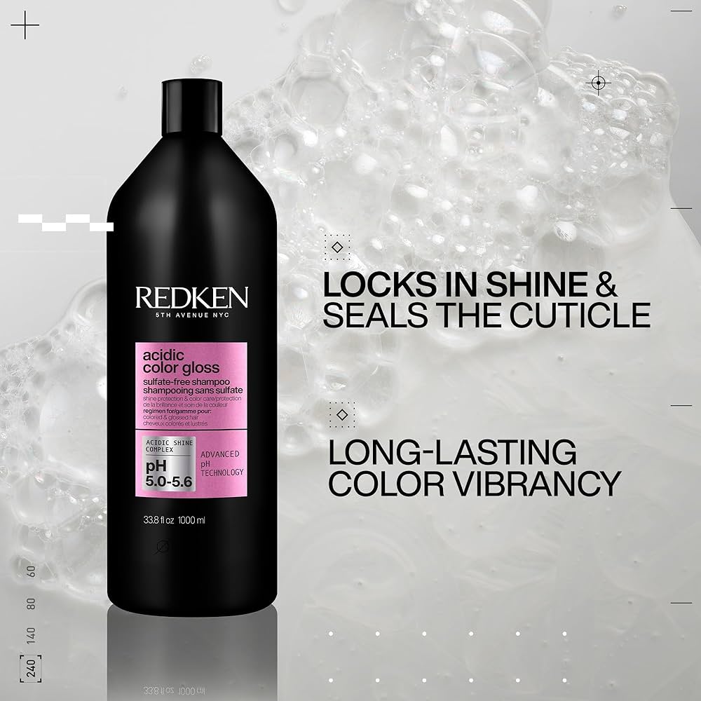 TrySpree - Redken Glass Gloss Shampoo & Conditioner sample