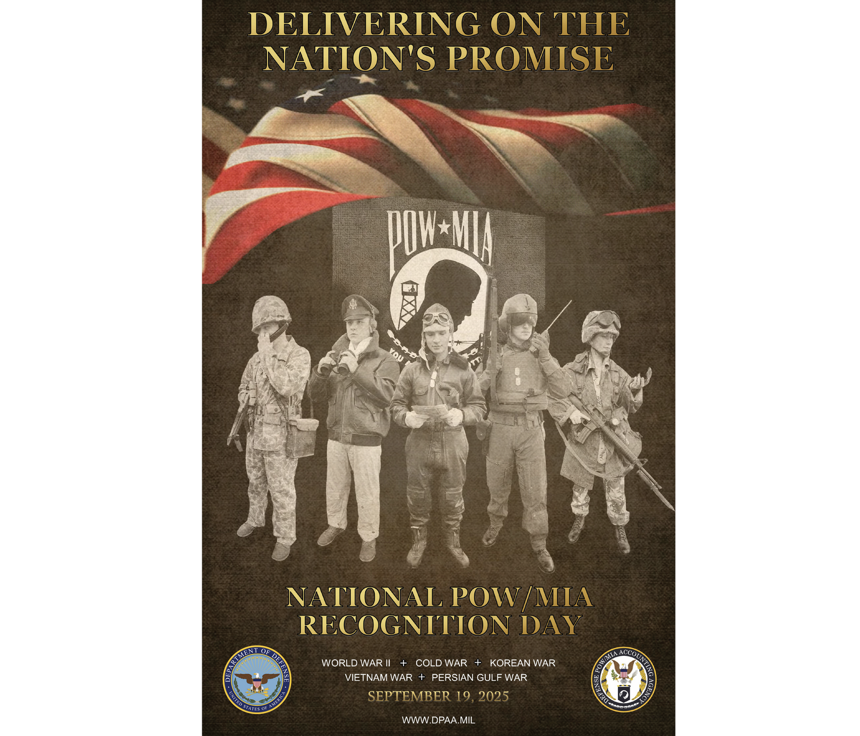 TrySpree - A Symbol of Remembrance – Free POW/MIA Poster