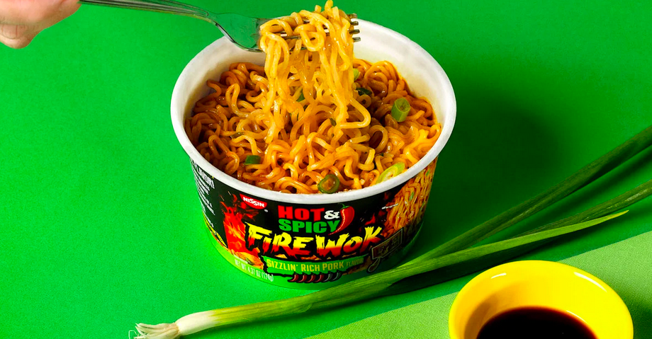 TrySpree - Love Spice? Score Free Nissin Hot & Spicy Fire Wok Noodles ...