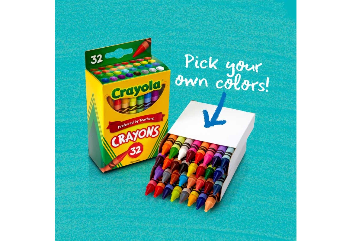 TrySpree - Free Crayon Box Giveaway