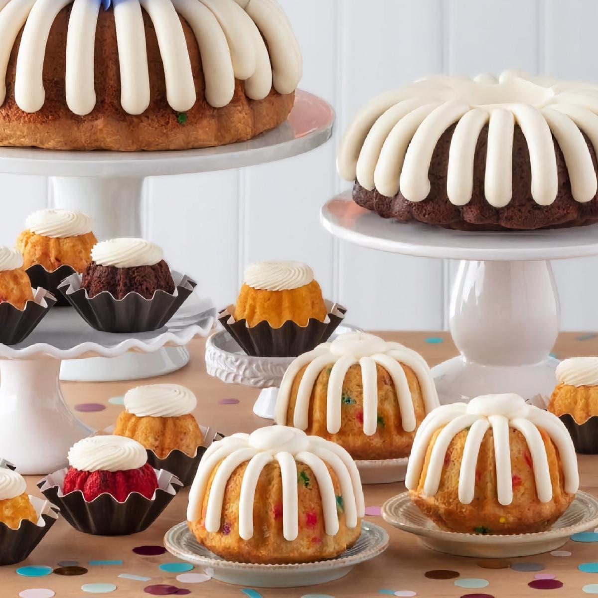 TrySpree - Buy 1 Get 1 Free Bundlets - Nothing Bundt Cakes CODE