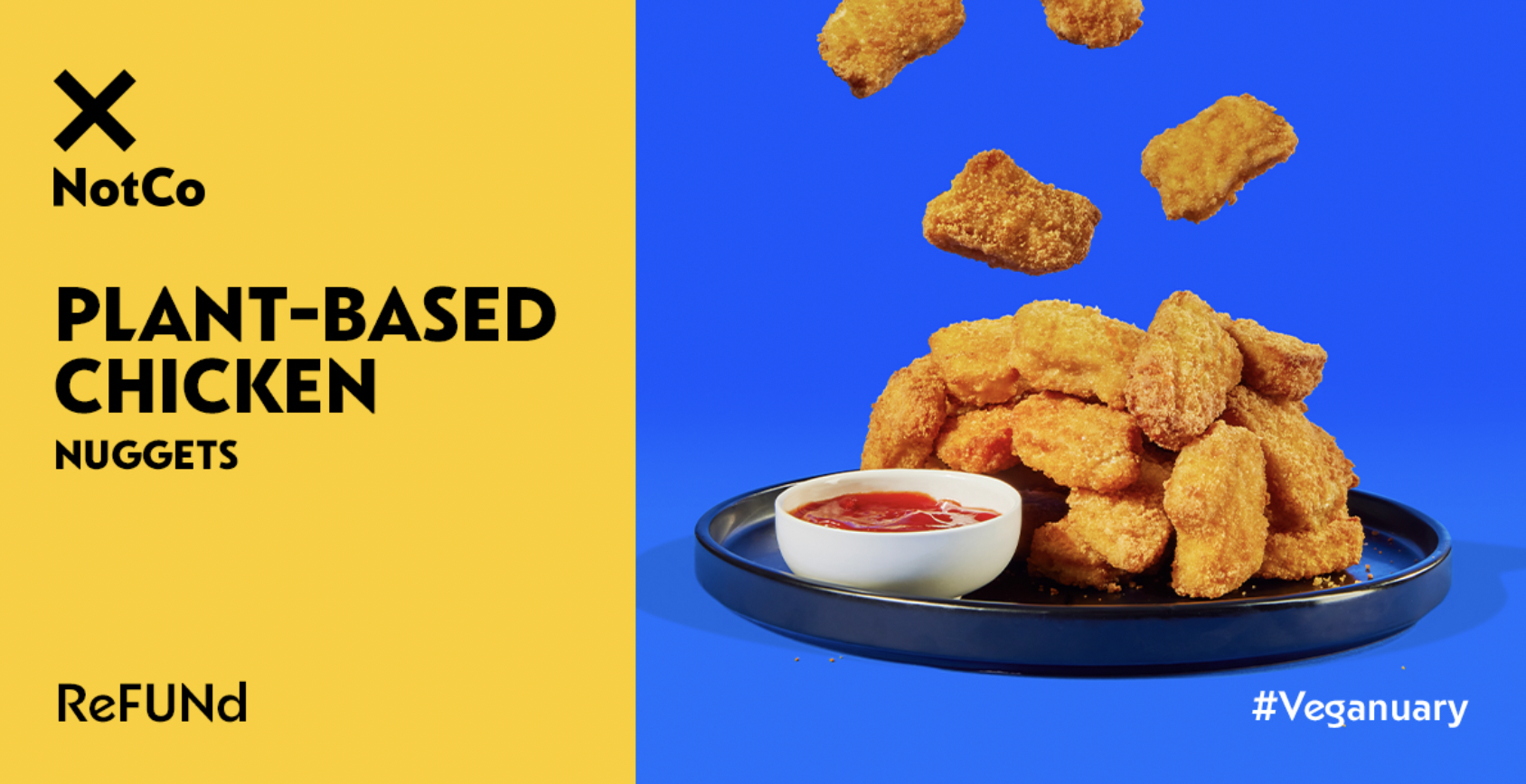 TrySpree - No Cluckin’ Around: Free NotCo NotChicken Nuggets ReFUNd!