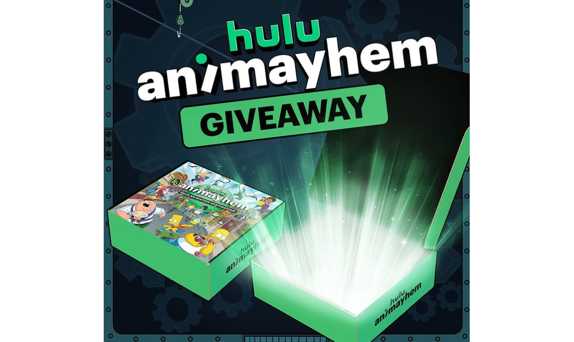 TrySpree - Binge-Worthy Anime Prize: Hulu Animayhem Fooji Giveaway!