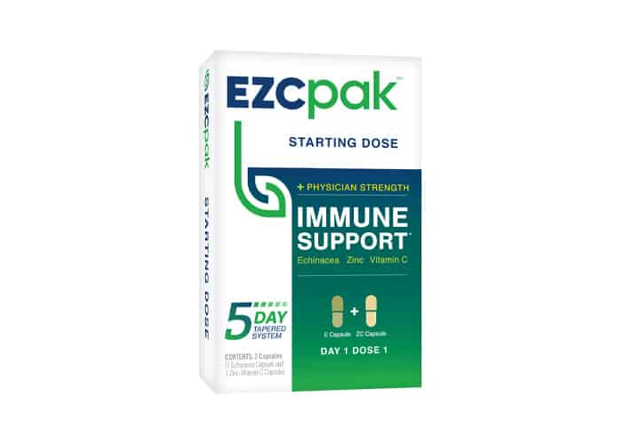 TrySpree - EZC Pak 5-Day Tapered Immune Support for Free