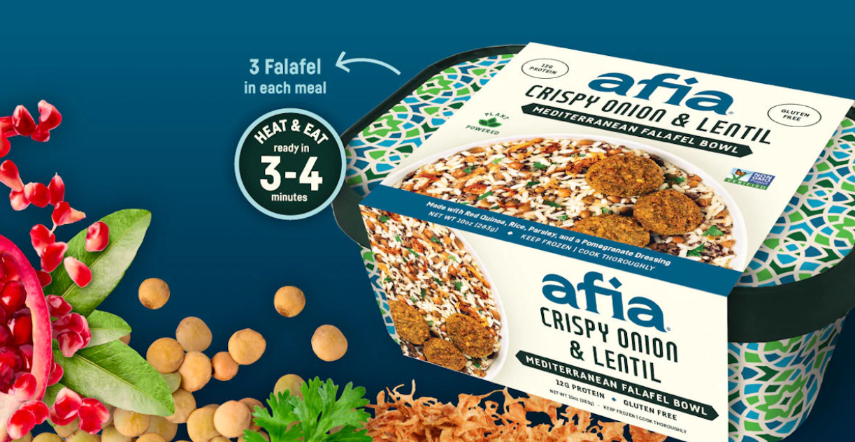 TrySpree - A Falafel Freebie? Possible FREE Afia Foods Falafel Bowls!