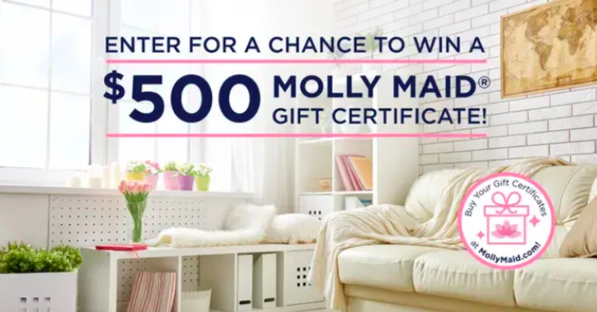 TrySpree - Enter the Molly Maid Mother’s Day Giveaway to WIN a $500 ...