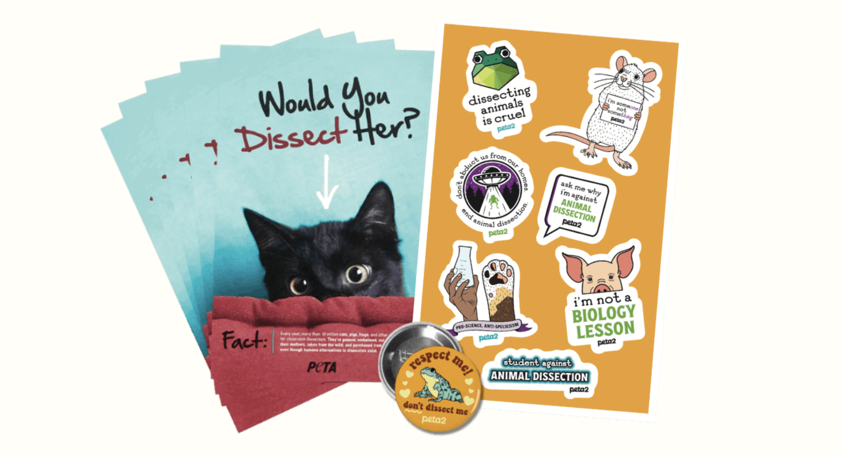 TrySpree - Your Free Students Against Animal Dissection Pack Awaits