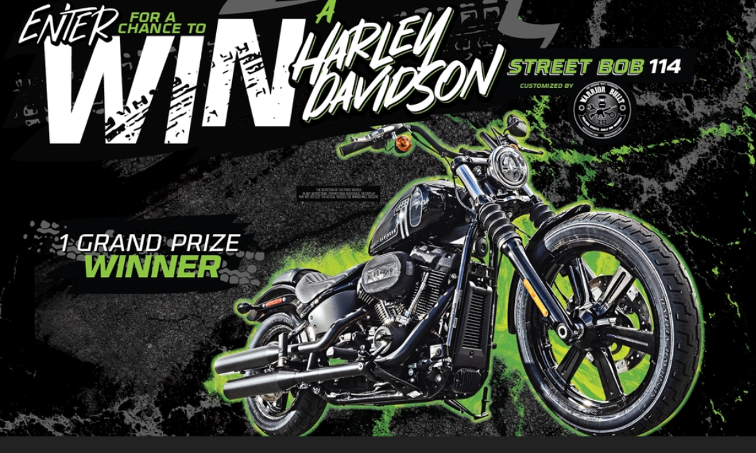 TrySpree - Feel the Freedom: Enter to Win a Free Harley-Davidson ...