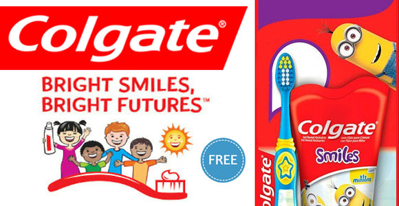 TrySpree - Free Colgate Bright Smiles, Bright Futures® Classroom Kit ...