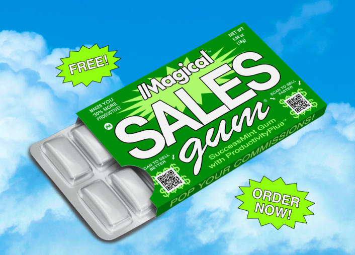 TrySpree - Magical Sales Gum for FREE!