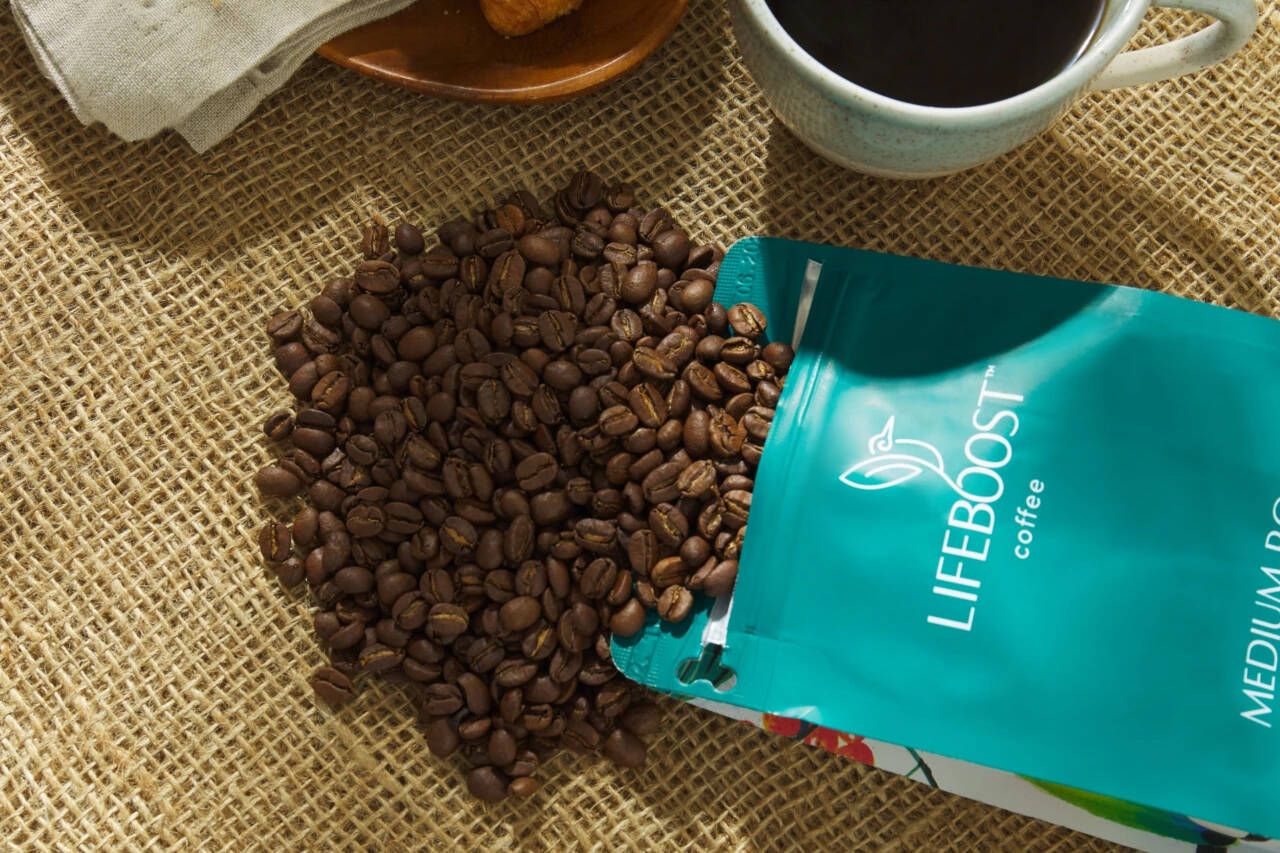 TrySpree - Free Sample of LifeBoost Coffee