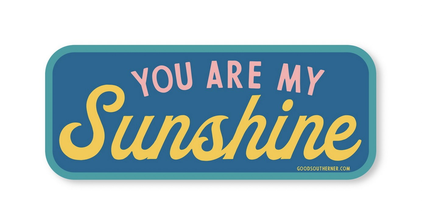 TrySpree - Claim Your FREE ‘You Are My Sunshine’ Sticker – Shipping’s ...