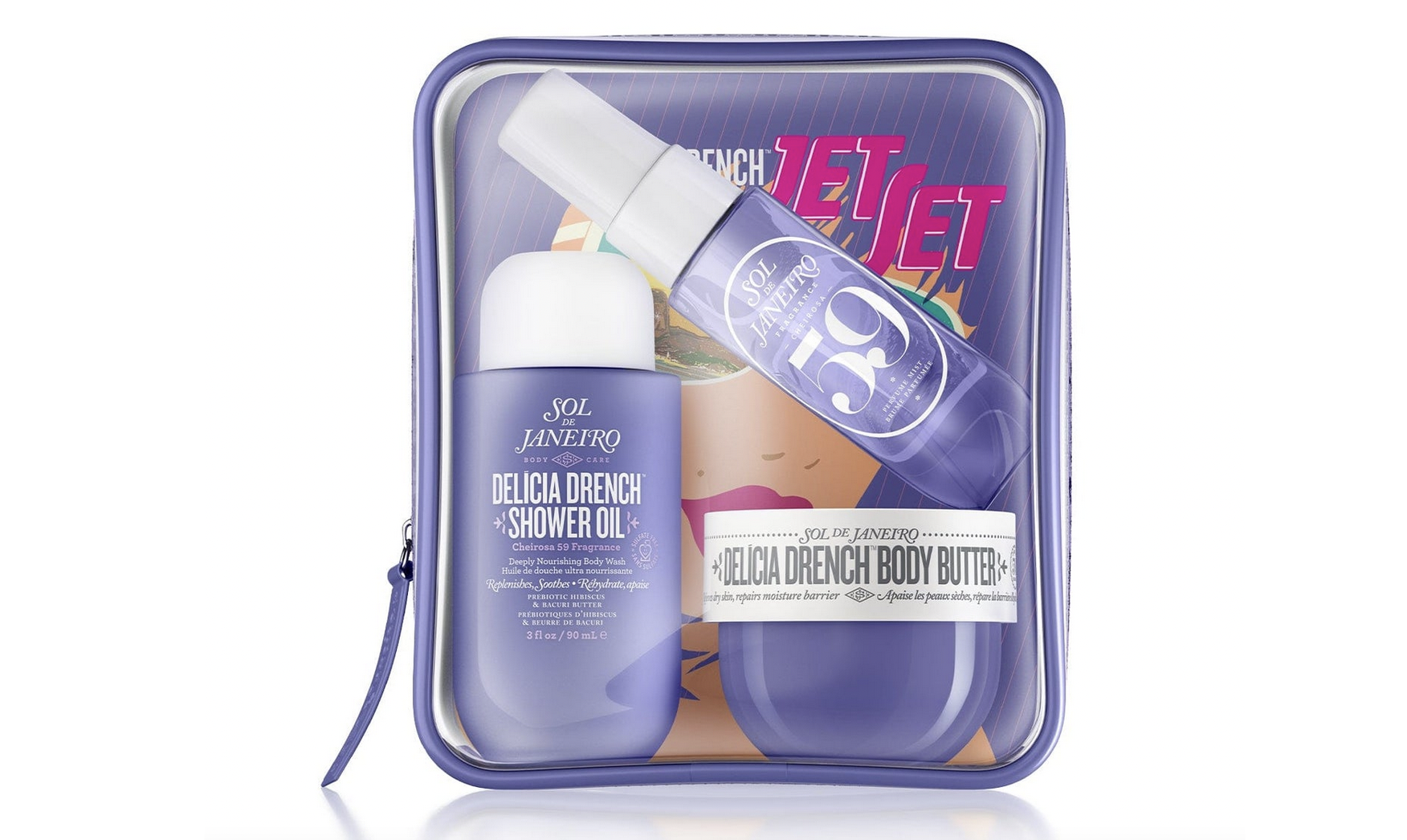 TrySpree - Deliciously Free: Sol de Janeiro’s Drench Set Is Yours