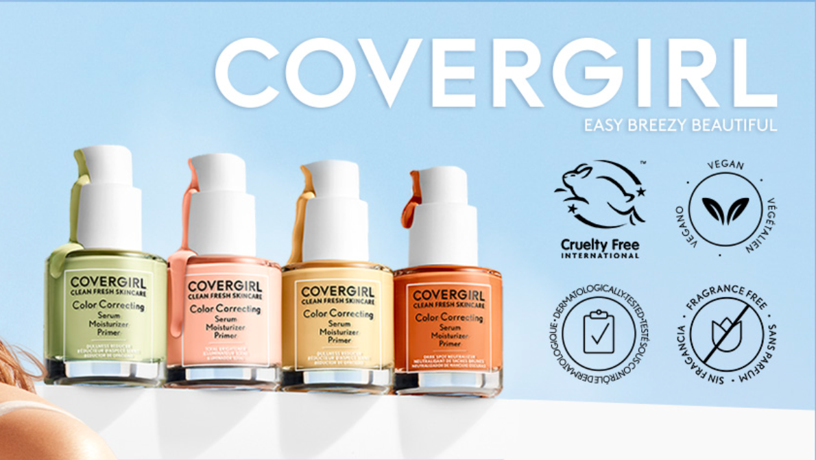 TrySpree - Try Covergirl Clean Fresh Color Correcting Serum + Primer ...