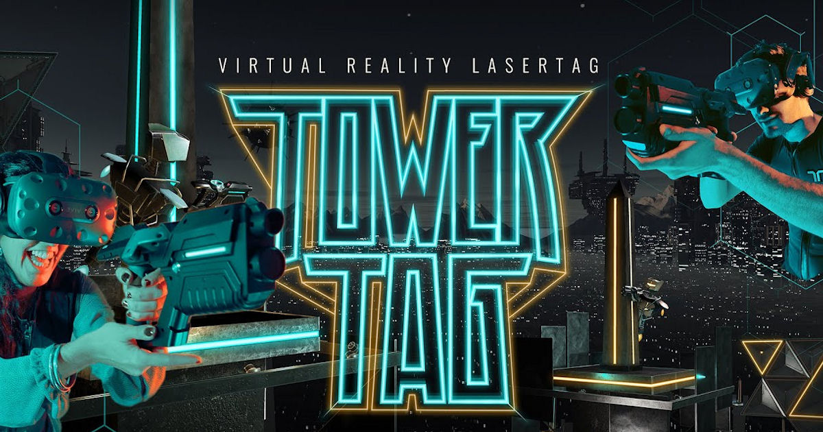 TrySpree - Free Tower Tag VR Game for Oculus Quest