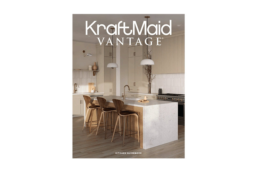 TrySpree - KraftMaid Vantage Kitchen Guidebook for Remodeling for Free