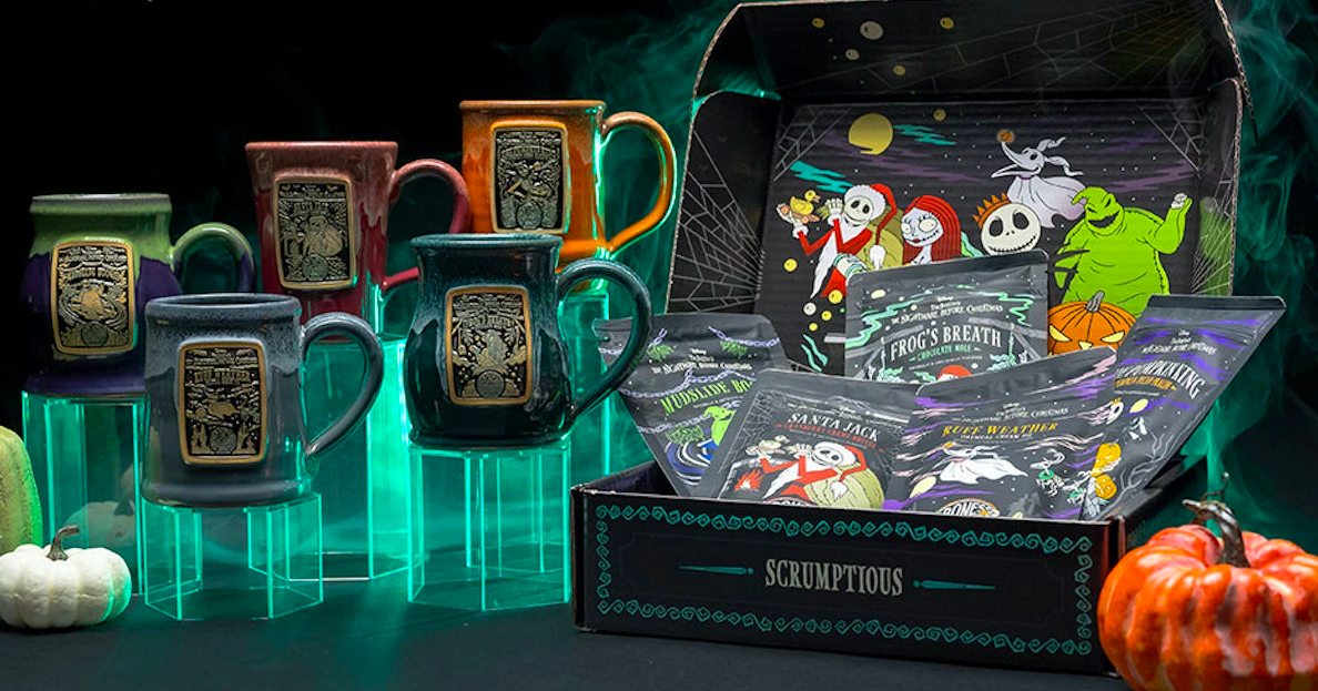 TrySpree - Spook-tacular Prize: Win a Disney Nightmare Before Christmas ...
