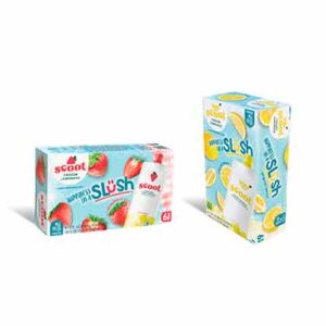 TrySpree - FREE Pack Of Scoot Frozen Lemonade