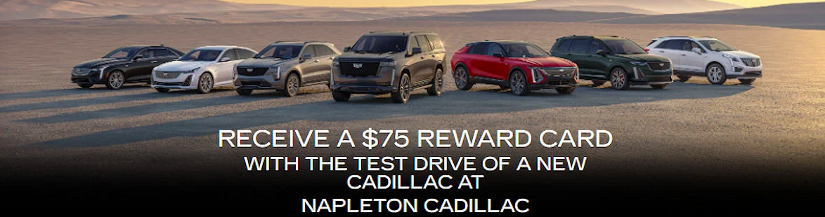 TrySpree - Experience Cadillac: Get a Free $75 Amazon or Visa Gift Card ...