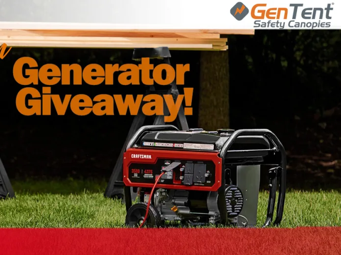 TrySpree - Craftsman 3500 watt Portable Generator Sweepstakes