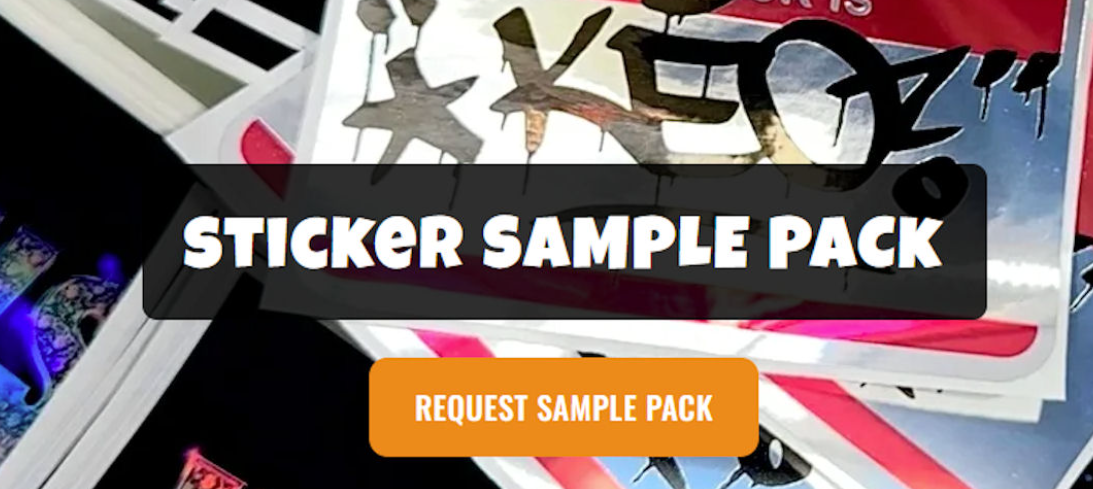 TrySpree - Express Yourself with FREE Get Up Stickers Sample Pack!