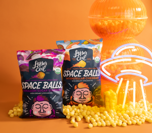 TrySpree - PINCHme Members: Free Lesser Evil Cheddar Balls