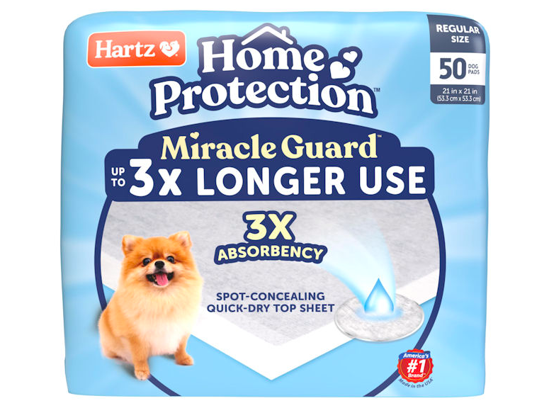 TrySpree - Hartz Miracle Guard Dog Pads for FREE