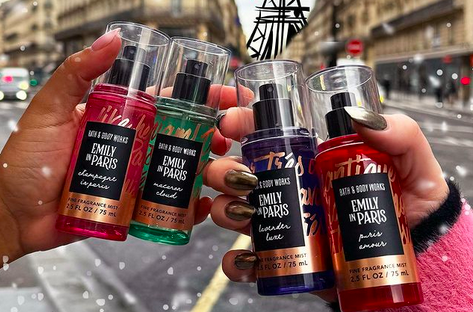 TrySpree - A Touch of Parisian Glamour! Enter the Bath & Body Works x ...