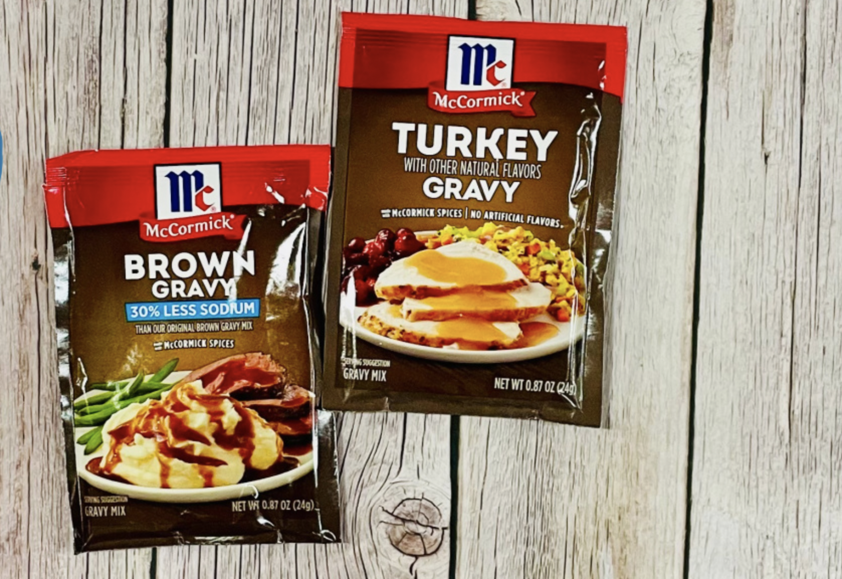 TrySpree - Free McCormick Gravy Mix for Savvy Shoppers!