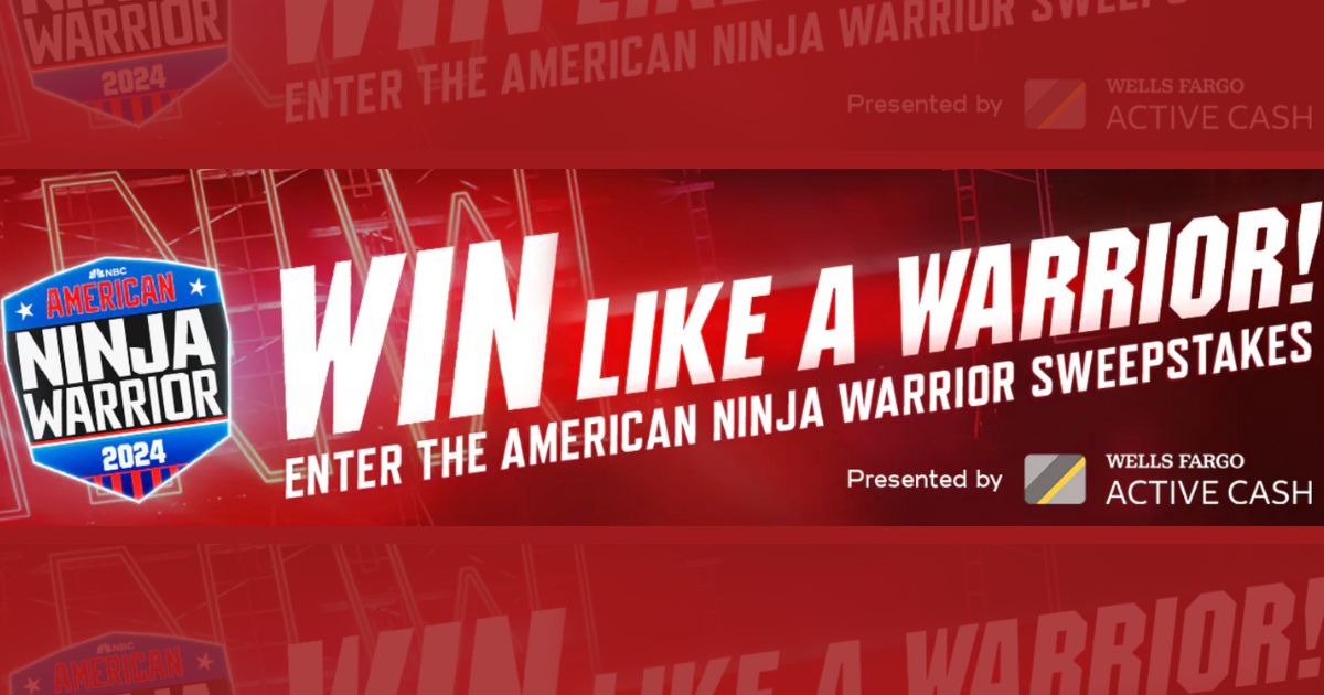 TrySpree - Win 1 of 50 $400 Prizes From American Ninja Warrior